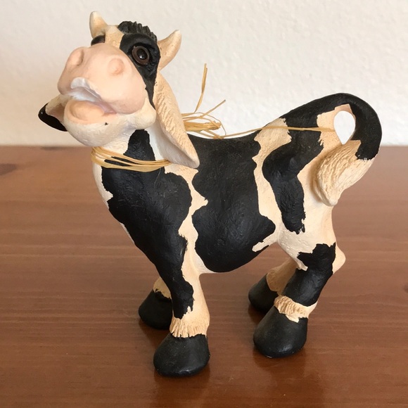 Vintage | Accents | Pete Apsit Smiling Cow | Poshmark